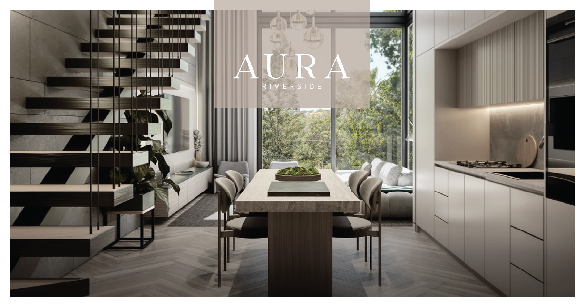 Aura Riverside: Unrivalled Duplex Living | Apartments for Sale